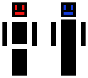 two face | Minecraft Skin