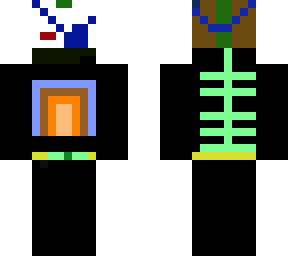 witness | Minecraft Skin