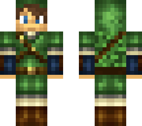 wood elf | Minecraft Skins