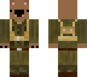 WW1 Wombat Soldier Fix | Minecraft Skin