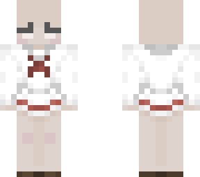 yansim student counsel uniform base with skin | Minecraft Skin