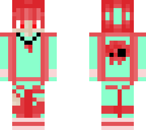 strawberry boy | Minecraft Skins