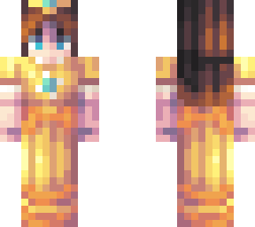 princess daisy | Minecraft Skins