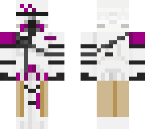 187th clone trooper commander/airborne trooper/updated | Minecraft Skin