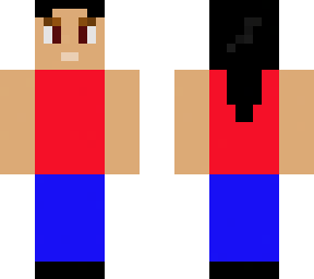 Allegra Zane | Minecraft Skin