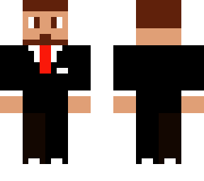 Anzug | Minecraft Skin