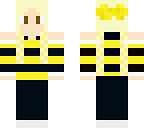 bee girl | Minecraft Skins