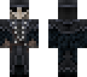 Bloodborne Crowfeather Set | Minecraft Skin