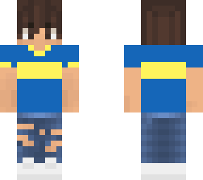boca | Minecraft Skins
