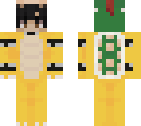 mario male bowser | Minecraft Skins