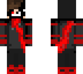 Broken mask bloody NightMare dream | Minecraft Skin