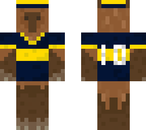 carpincho de boca | Minecraft Skin