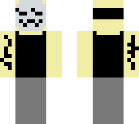 cat mask | Minecraft Skin