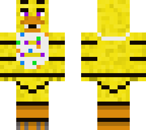chica the chicken | Minecraft Skins