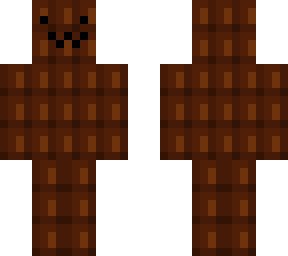 chocolate? CHOCOLATE!!! CHOCOLATE!!! | Minecraft Skin