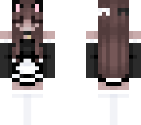 Classic Maid skin female | Minecraft Skin