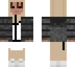 Cream/Beige & White Nike Tech Fleece Tracksuit With Black Puffer Coat ...