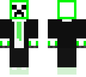 Creeper X-Ray | Minecraft Skin