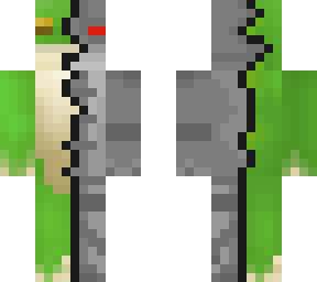 Cyborg Frog | Minecraft Skin