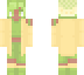 Daffodil | Minecraft Skin