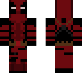 Deadpool (Movie) | Minecraft Skin