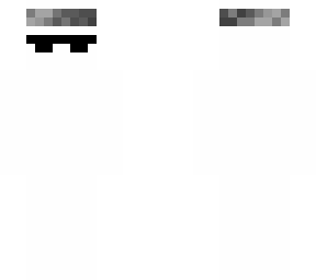 Dripped out White thing | Minecraft Skin