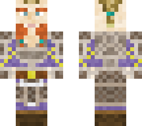 dwarven warrior | Minecraft Skin
