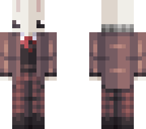 Elio in a suit (bug fix | Minecraft Skin