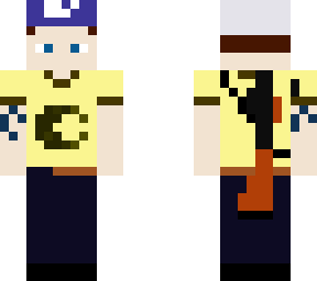 Ellis (L4d2) | Minecraft Skin