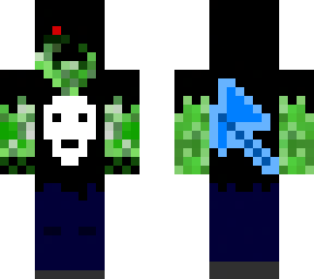 Emo Creeper Max | Minecraft Skin