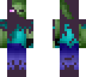 ender infection | Minecraft Skins