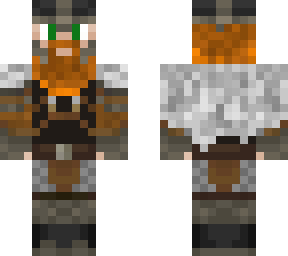Ginger Viking | Minecraft Skin