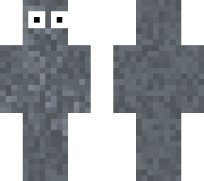 grey goo | Minecraft Skin