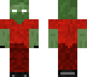 Herobrine Zombie | Minecraft Skin