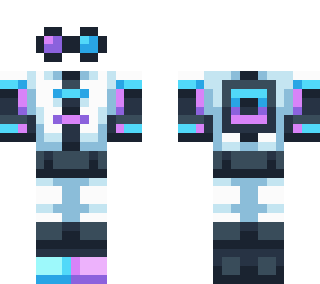 Hive style block party skin | Minecraft Skin