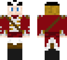 Imperial British Soldier | Minecraft Skin