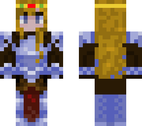 female knight | Minecraft Skins