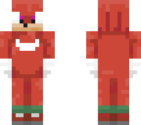 Knuckles | Minecraft Skin