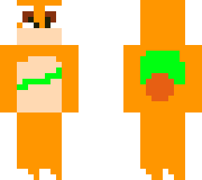 Mazu From Gigantosaurus | Minecraft Skin