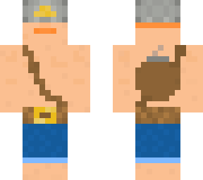 Mighty Miner | Minecraft Skin