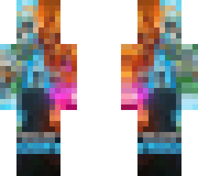 bionic | Minecraft Skins