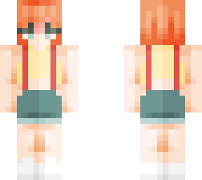 Misty | Minecraft Skin