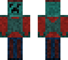 Mutant Creeper | Minecraft Skin