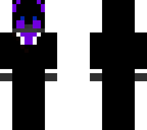 Neon Purple Shadow (Effects) | Minecraft Skin