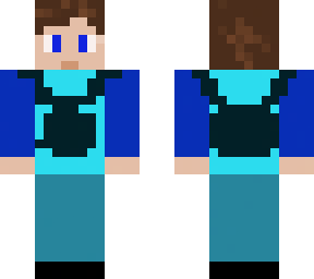 Nicholas Bluetooth | Minecraft Skin