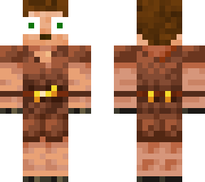 piglin with 6 back and big eyes 1 | Minecraft Skin