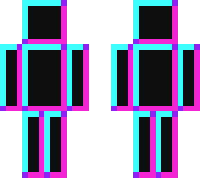 Pop Out 3D | Minecraft Skin