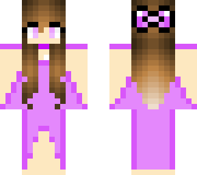Pretty Pink Princess | Minecraft Skin