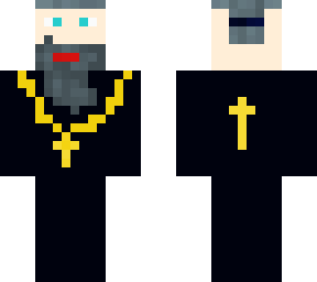 priest | Minecraft Skins