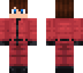 Redsito SquidGuard | Minecraft Skin
